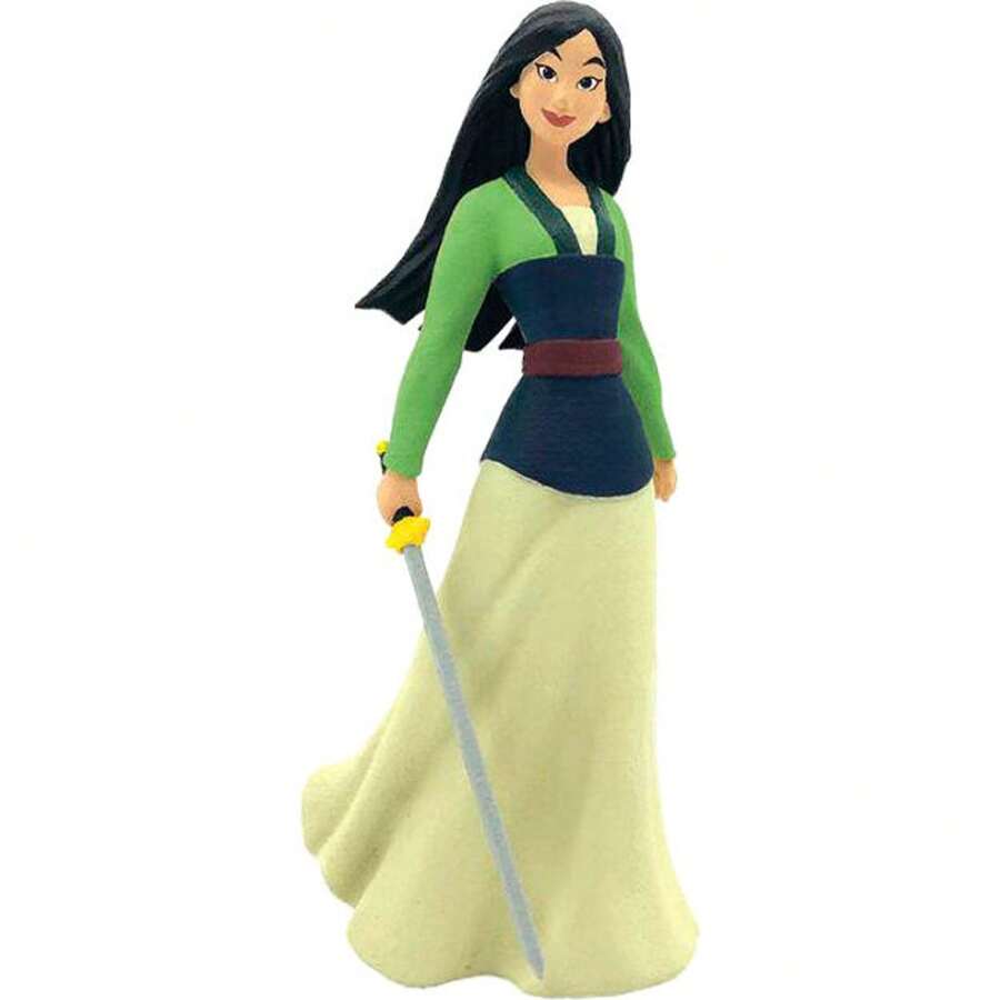 Disney | MULAN DISNEY FIGUUR 10CM - Hoogwaardig verzamelfiguur ...