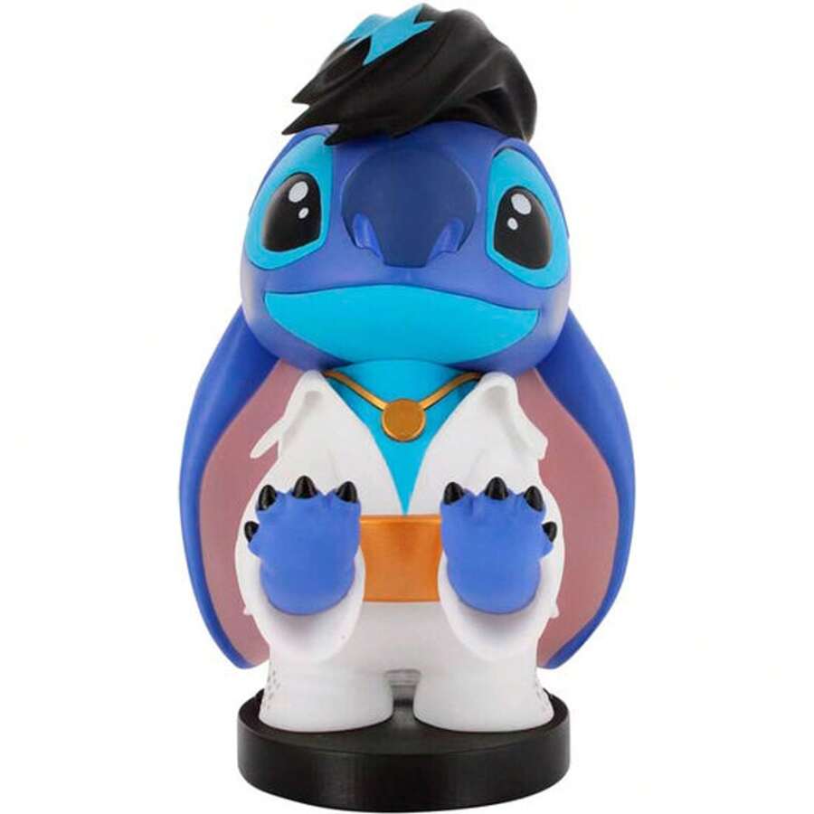 Lilo Y Stitch | Cable Guy Support Holder Stitch Elvis Disney 20 cm ...