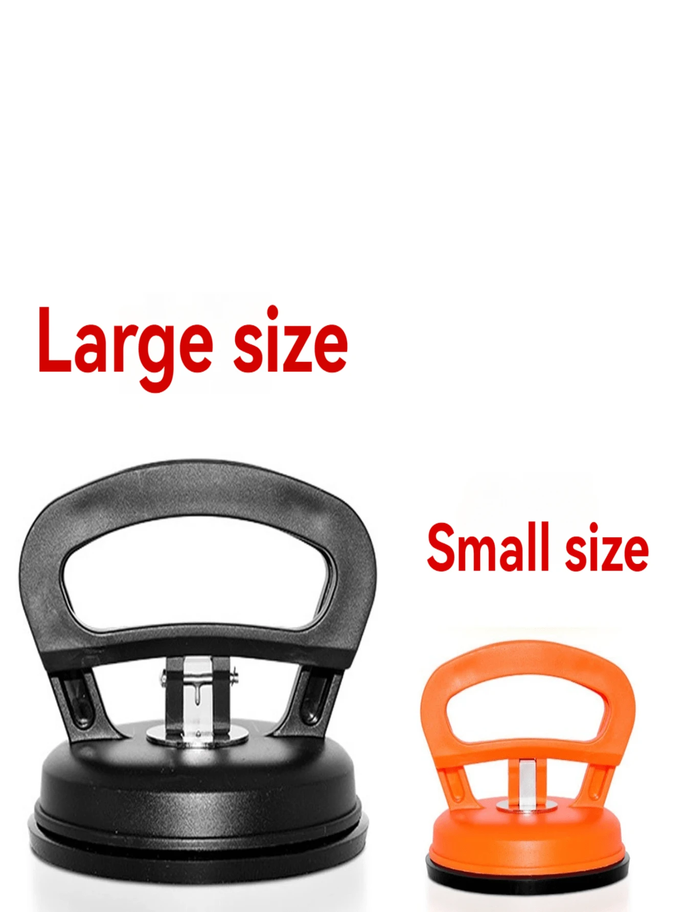 2pcs Vacuum Suction Cup Puller Tool Kit, Car Dent Repair, Glass Tile ...