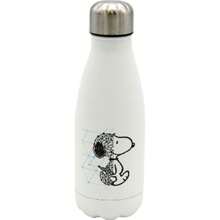 Peanuts Worldwide Snoopy Bottle Steel Constellation Collection. Hermetischer Deckel und ...