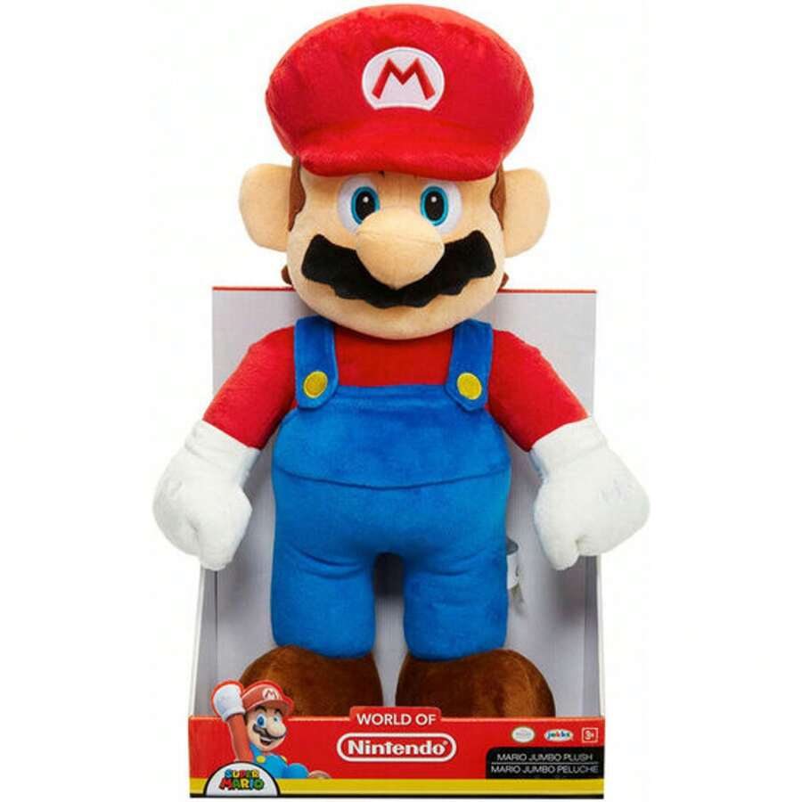 Nintendo Jumbo Super Mario Nintendo Plüsch 50 cm weich und bezaubernd ...