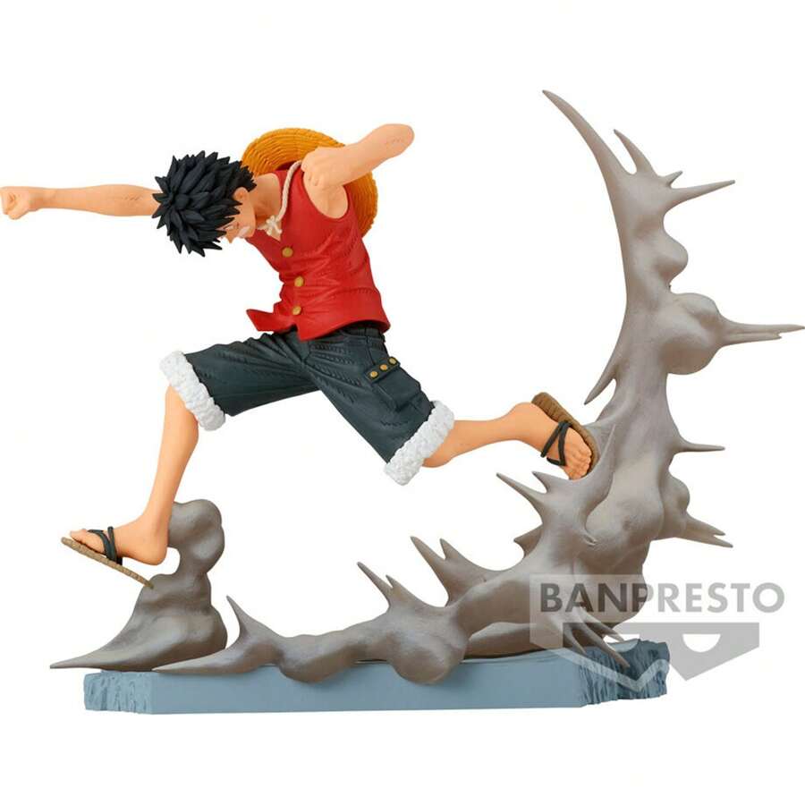 Banpresto | Monkey D Ruffy Senkozekkei One Piece Figur 8 cm ...