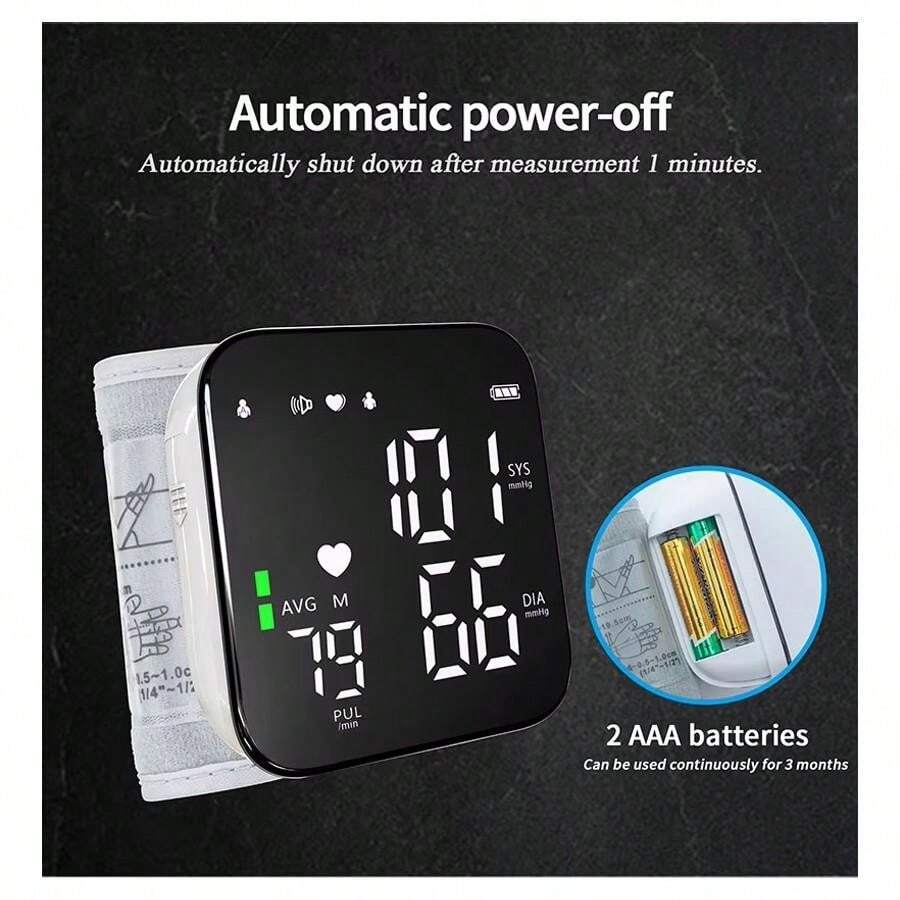 New Design Wearable Blood Pressure Tensiometer Ambulatory Automatic ...
