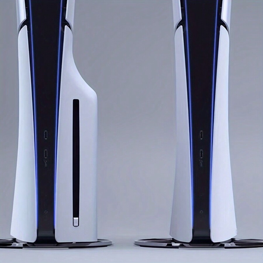 PS5 Slim Vertical Stand Base Thin And Light Bracket Chassis With Screws Box PS5 New Console ...