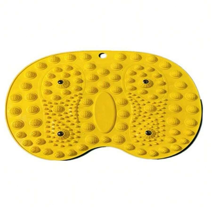 TPE Extra Thick Extra Large Round Foot Massage Pad For Home Foot Bottom ...