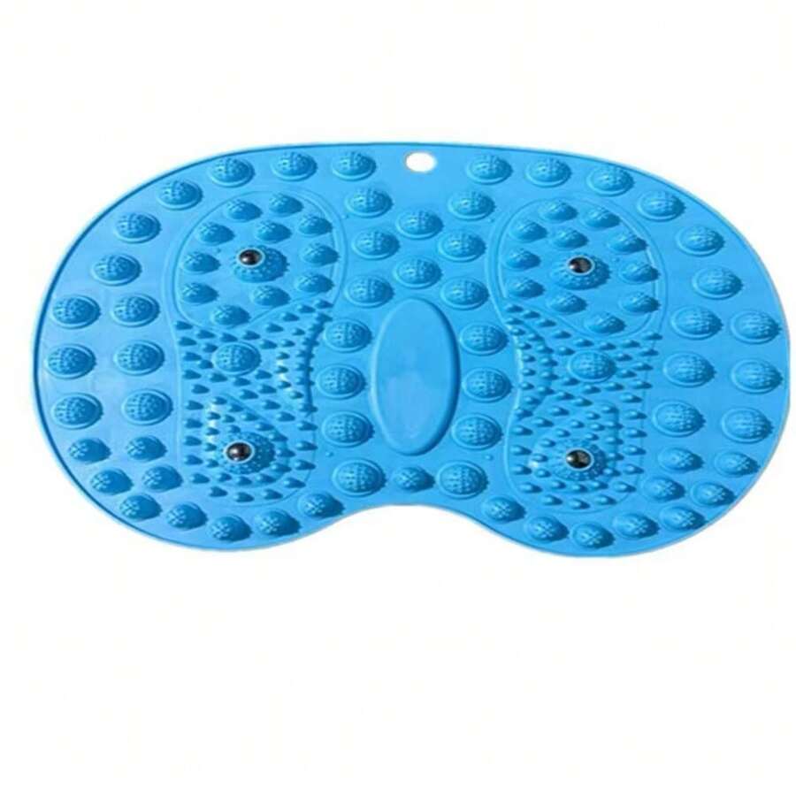 TPE Extra Thick Extra Large Round Foot Massage Pad For Home Foot Bottom ...