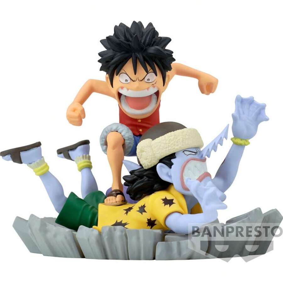 Banpresto | Luffy Vs Arlong Wcf Log Stories One Piece Figure 7Cm - High ... Banpresto | Luffy Vs Arlong Wcf Log Stories One Piece Figure 7Cm - High ...