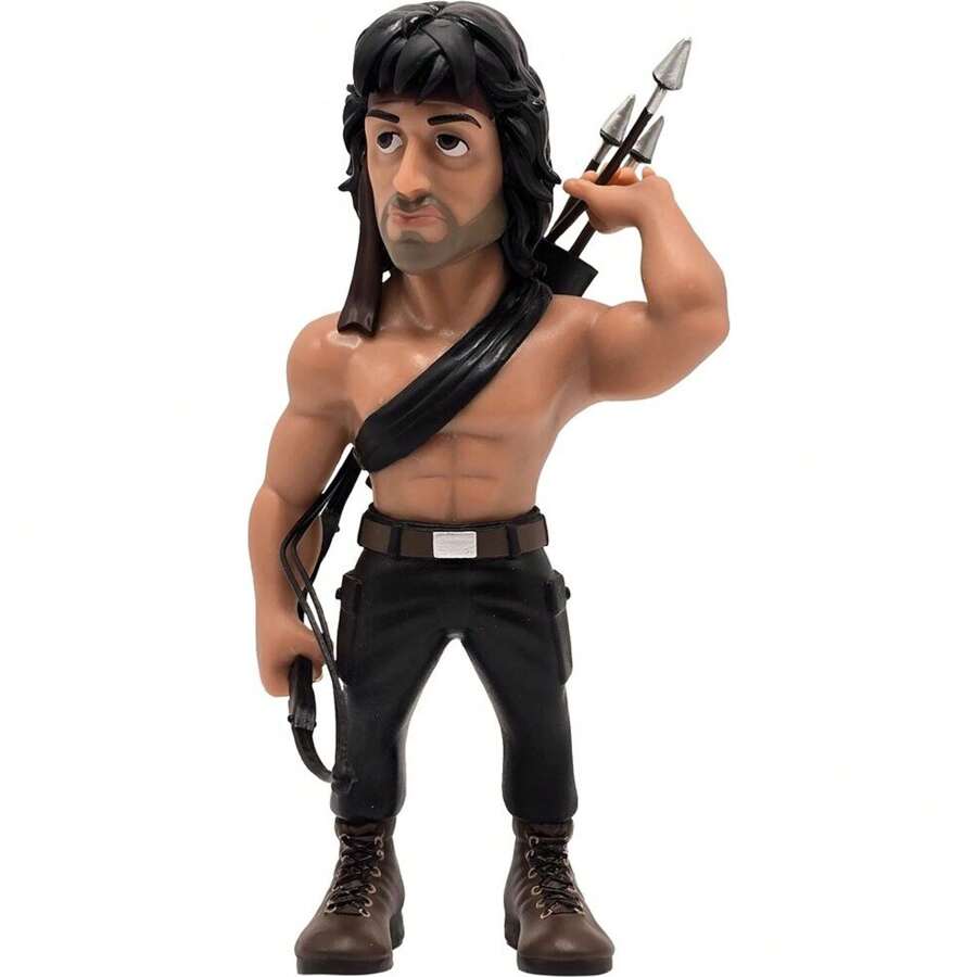 Ecommerc3 | Minix Rambo-figuur 12 cm - Hoogwaardig verzamelfiguur ...