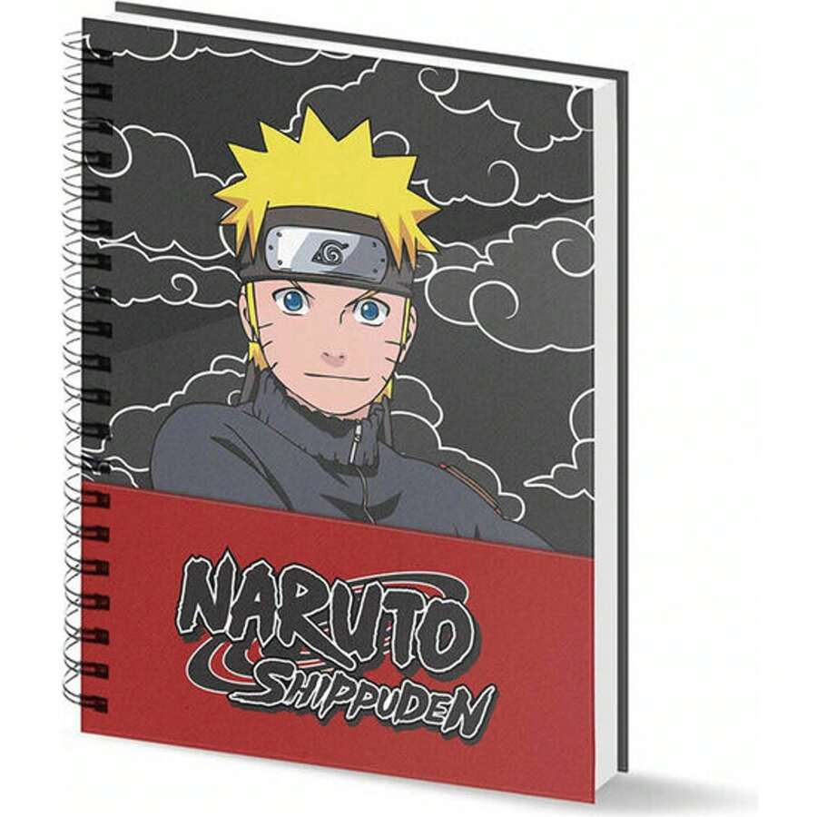 Naruto | A4 Clouds Naruto Shippuden Notebook - Officially Licensed ...