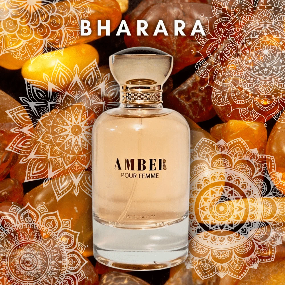 Lattafa Amber Pour Femme Eau De Parfum 3.4oz By Bharara Perfume For ...