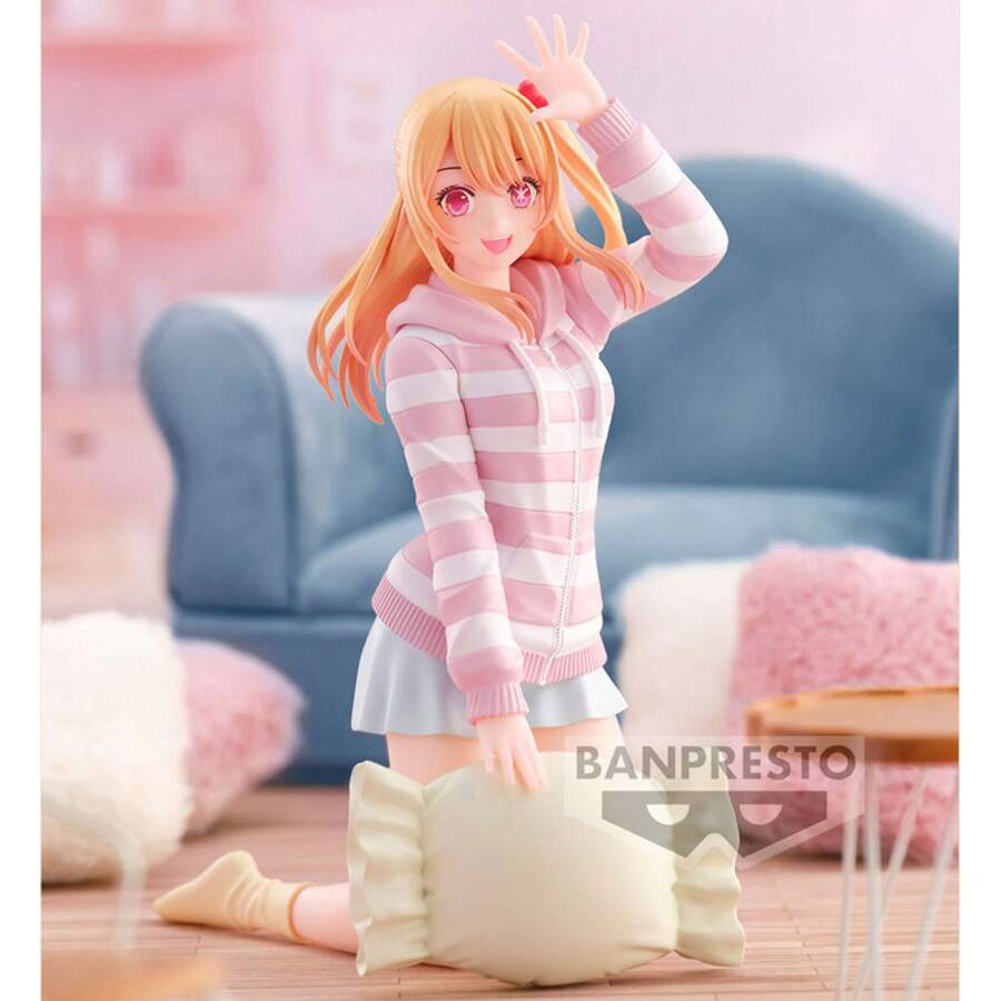 Banpresto | Ruby Relax Time Figure Oshi No Ko 15Cm - High Quality ... Banpresto | Ruby Relax Time Figure Oshi No Ko 15Cm - High Quality ...