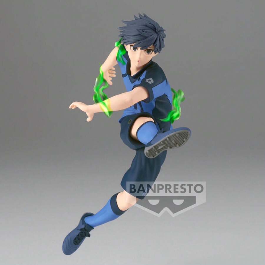 Banpresto | Yoichi Isagi Awakening Blue Lock Figure 16Cm - Figura da ...