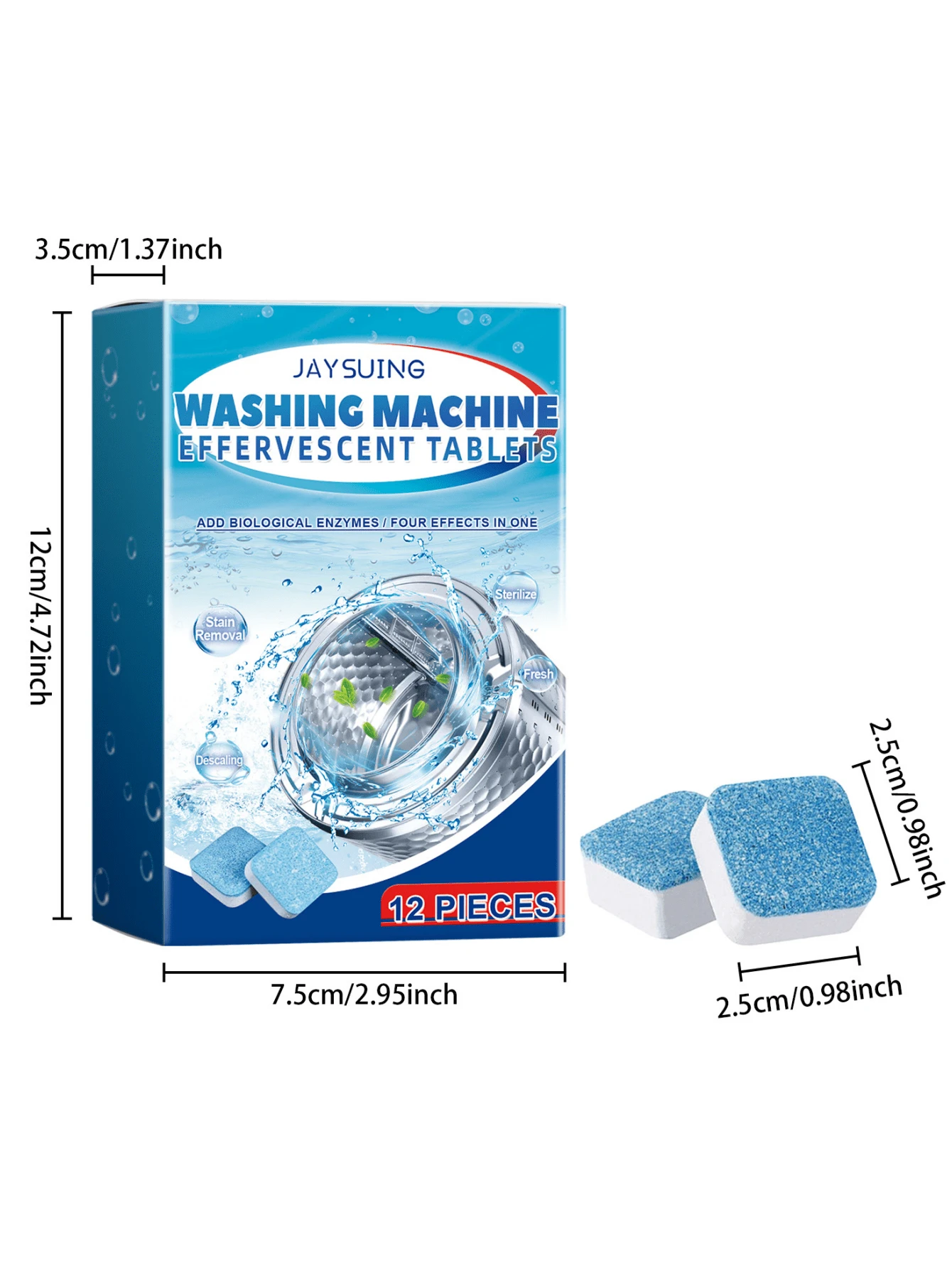 Washing Machine Cleaner Household Automatic Washing Machine ...