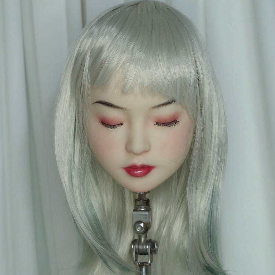 Realistic 3d Face Tpe Sex Doll Head Love Doll Adult Sex Toy Sex Toy Lifelike Male Love Doll