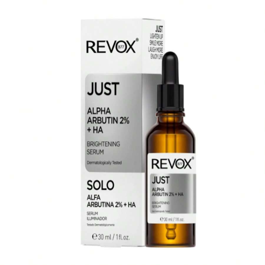 Revox 30 Ml Revox B77 Just Alpha Arbutin 2% + HA Brightening Serum For Dark Spots | SHEIN USA