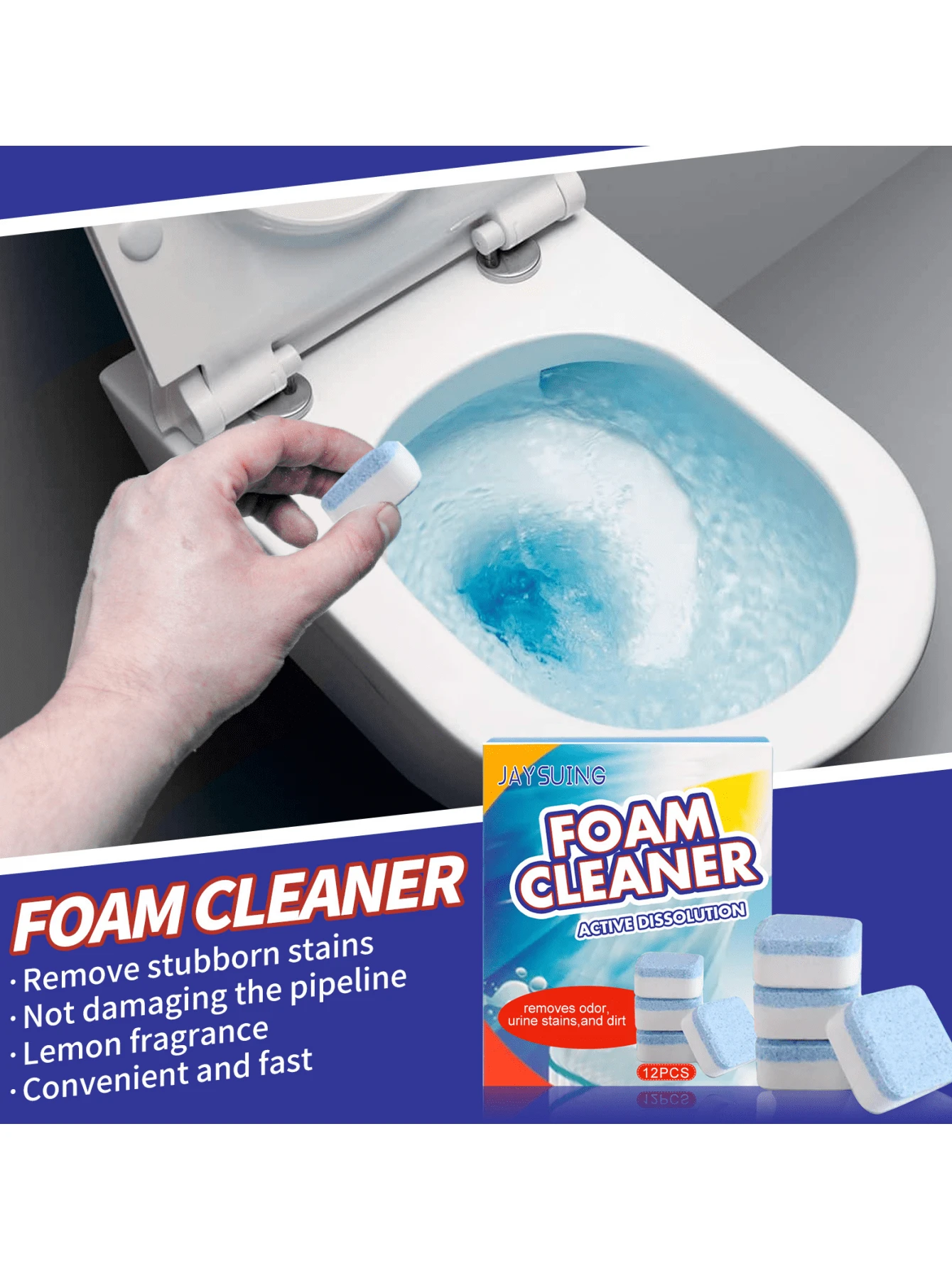 Toilet Bowl Cleaner Clean Toilet Bowl Urine Stains And Dirt To Remove ...