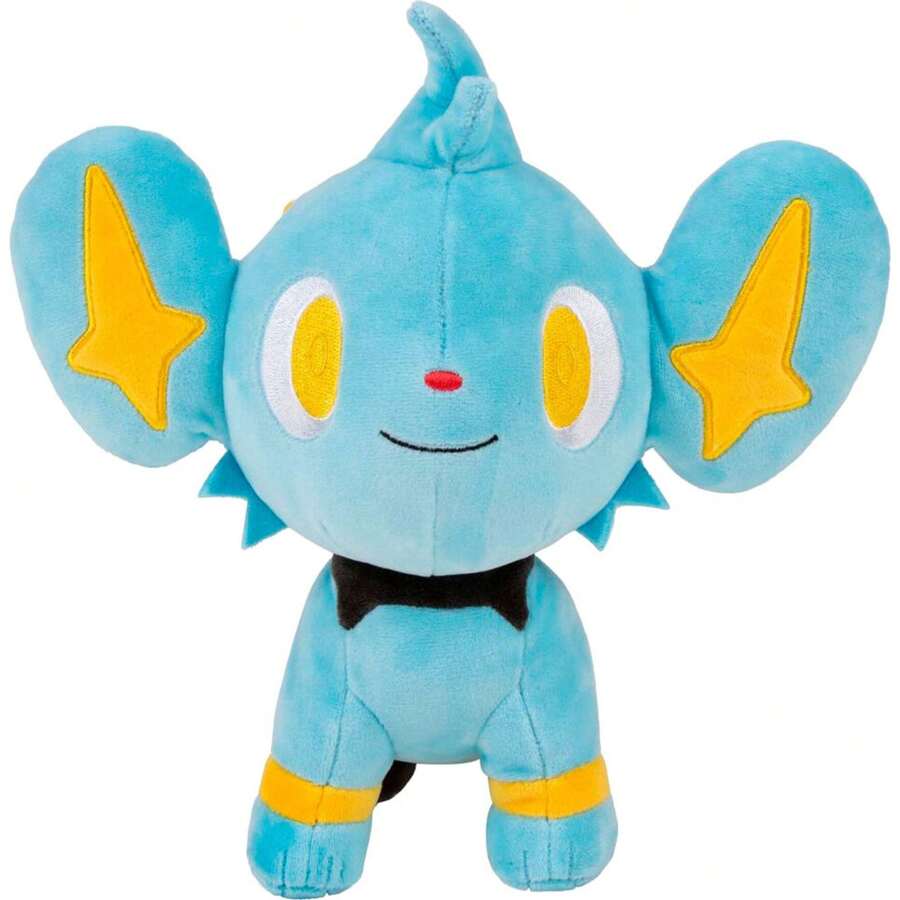 pokemon Peluche Shinx Pokemon 30Cm Suave y Adorable - Peluche Seguro para Todos, Ideal para ...