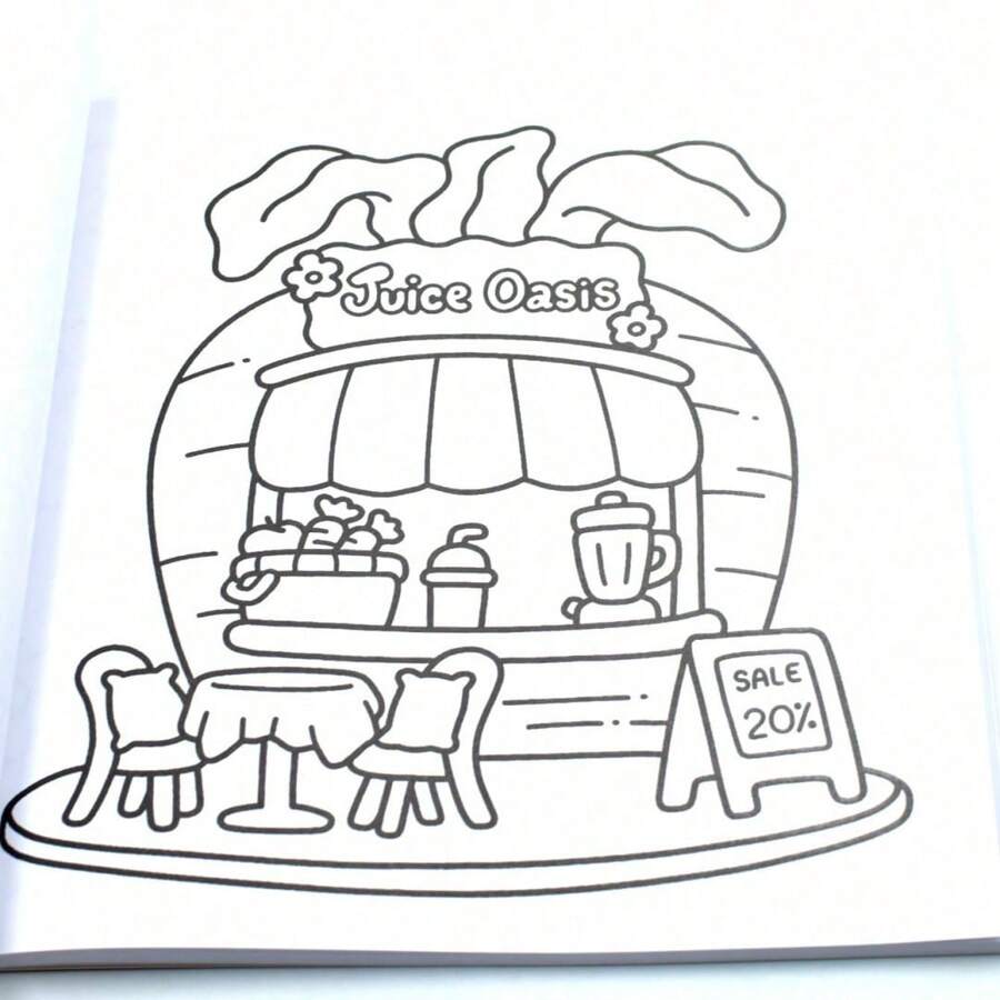 Hygge Place : Coloring Book, Bold Easy Relaxing Designs For Cozy Nooks ...