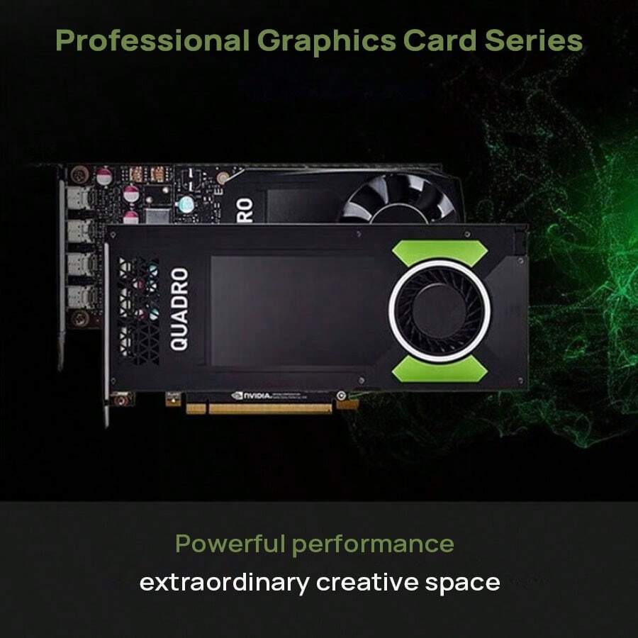 Nvidia 1pc Nvidia Quadro P600 2GB Graphics Card, For Rendering ...