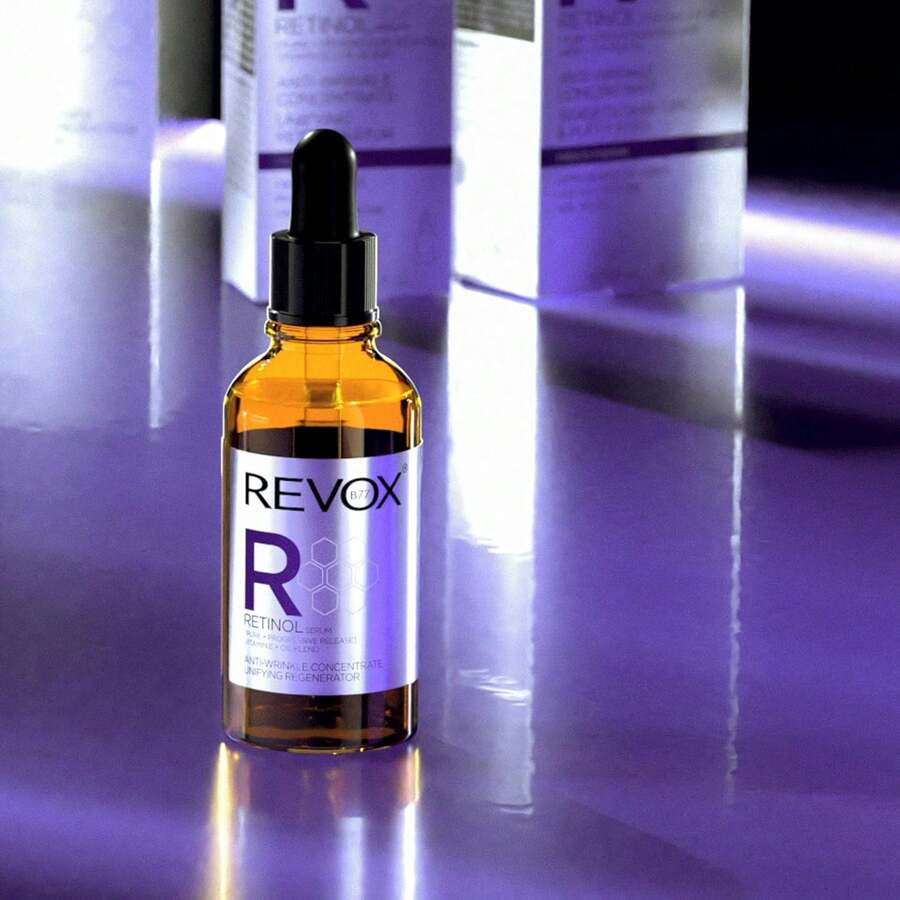Revox Set Of 2, 30 Ml REVOX B77 JUST Retinol Serum For Face With ...