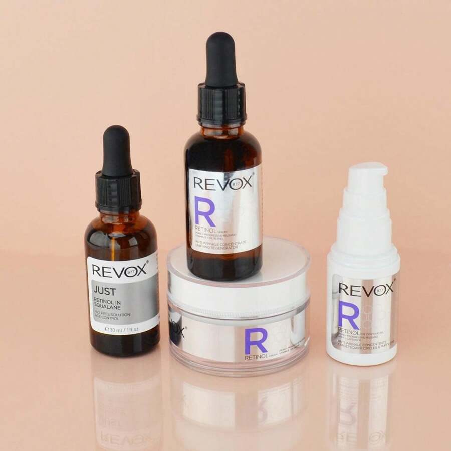 Revox Set Of 2, 30 Ml REVOX B77 JUST Retinol Serum For Face With ...