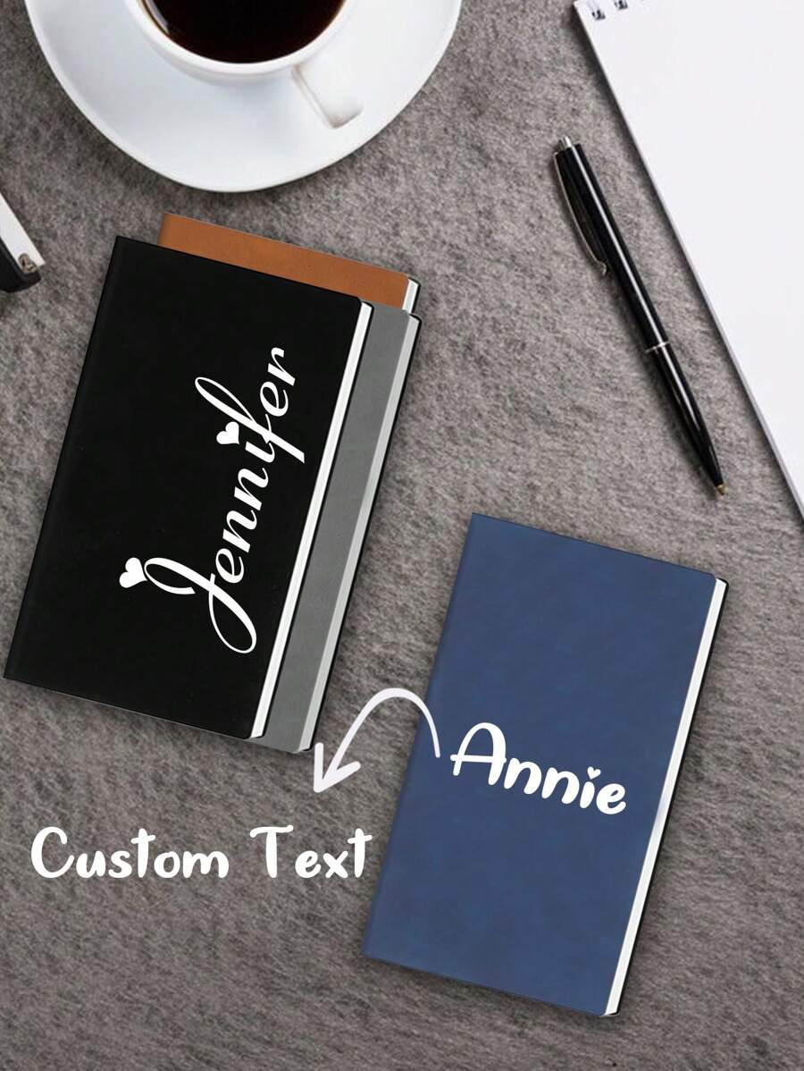 Personalized Notebooks And Journals Customized Notebook Cover Agendas Executive Notebooks Mens ...