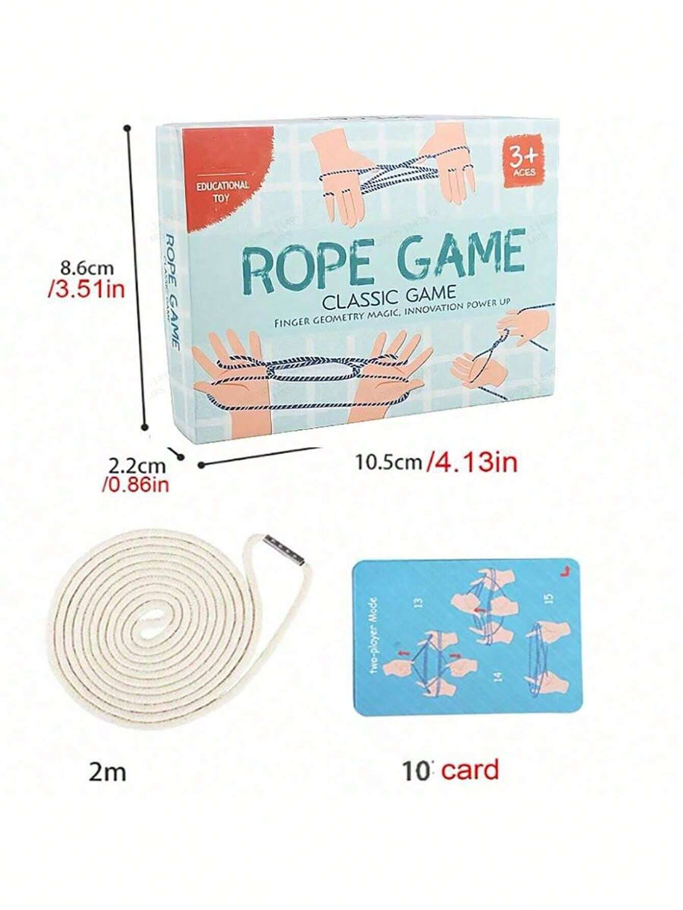Classic Traditional Flip Rope Game For Adults, Children's Innovative ...