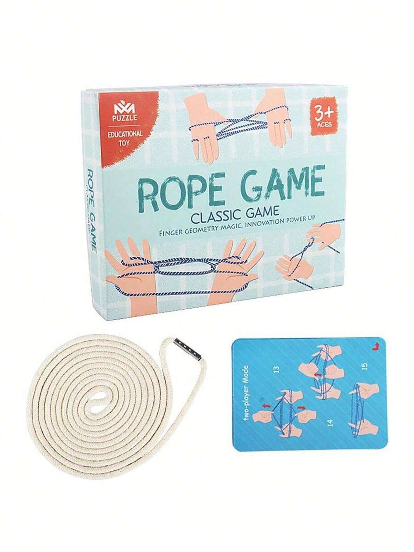 Classic Traditional Flip Rope Game For Adults, Children's Innovative ...