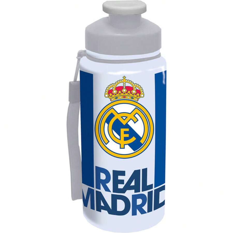 Real Madrid Real Madrid Translucent Bottle And Capacity 550 Ml - Light ...
