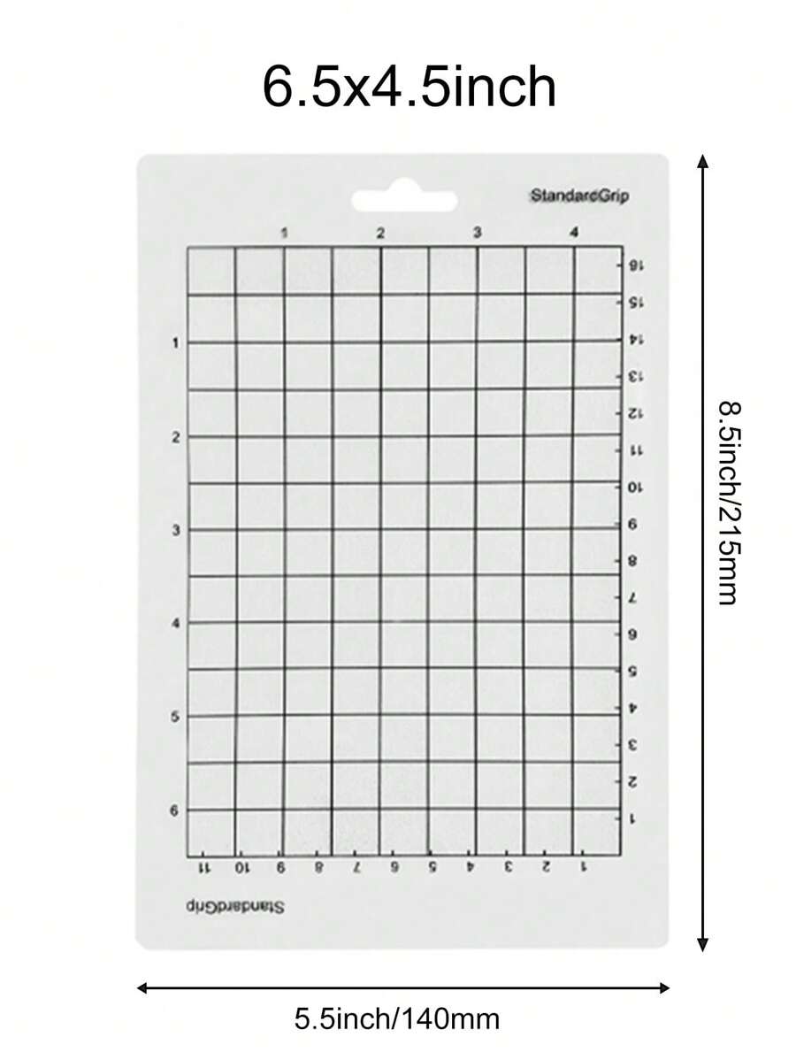 Transparent Standard Viscosity Cutting Mat Series, Matching Cutting Mat ...