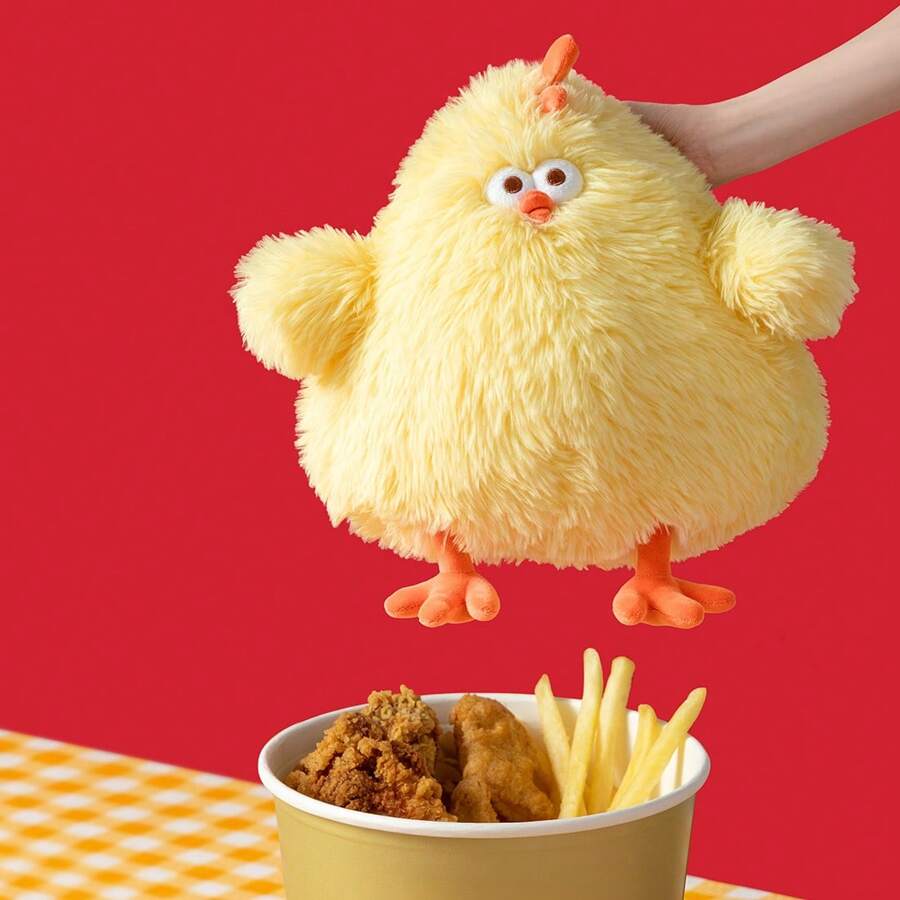 Miniso Dundun Chicken Series-Fried Chicken Doll | SHEIN USA