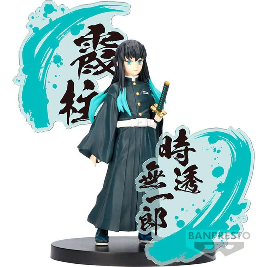 Banpresto | Muichiro Tokito Figure Ex Demon Slayer Kimetsu No Yaiba ...