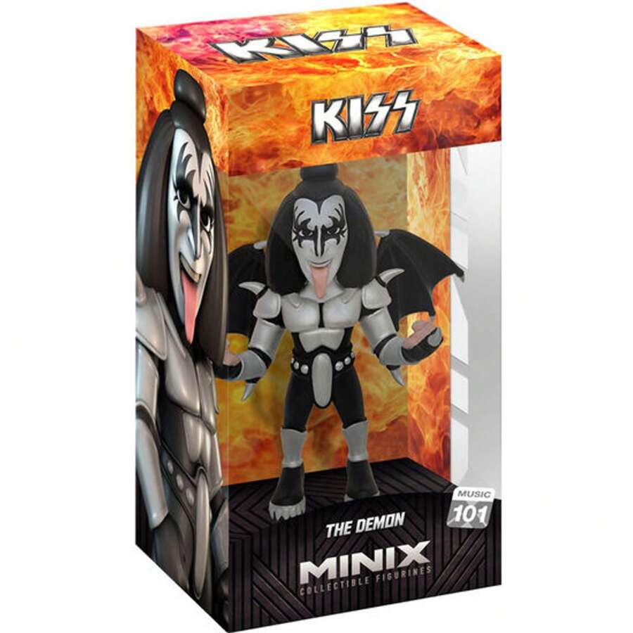 Ecommerc3 | Figura Minix The Demon Kiss 12Cm - Figura Coleccionable De Alta Calidad - Figura ...
