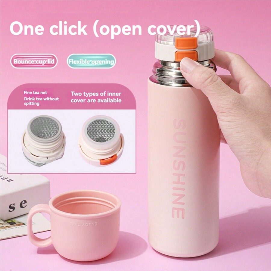 316 Stainless Steel Cup High Appearance Level Portable Gradient Simple ...