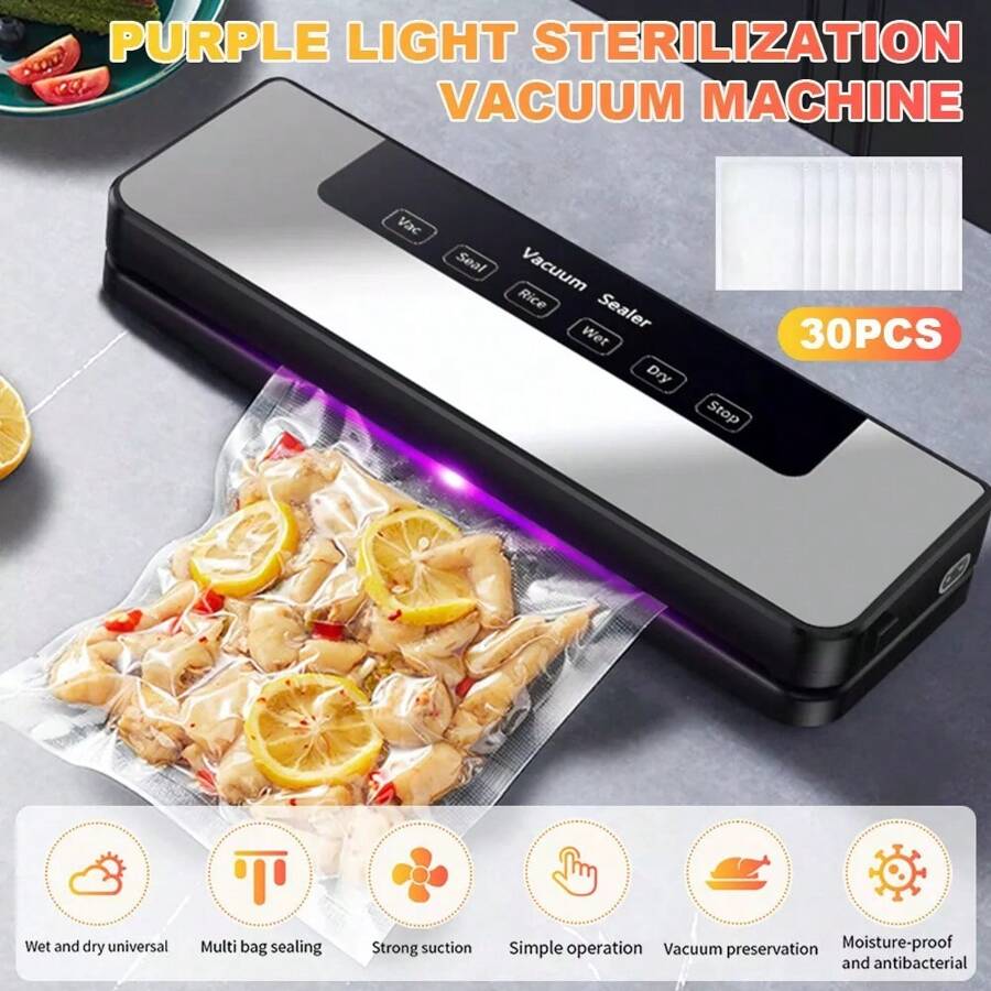 Commercial Vacuum Sealer Machine Seal A Meal Food Saver System With 30 ...