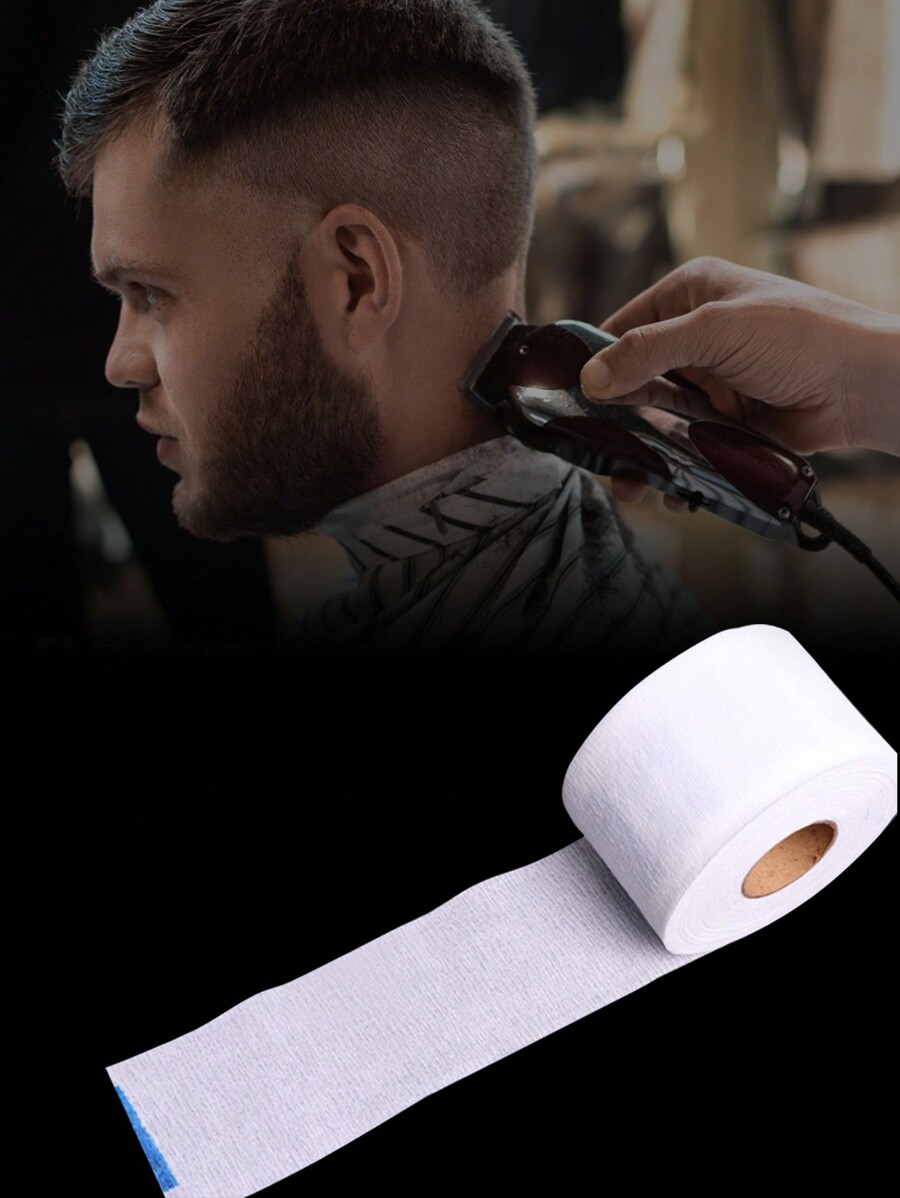 5 Rolls/Pack Hairdressing Scarf Paper Neck Paper Barber Salon Haircut ...