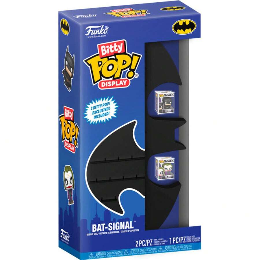 Funko | Display Bitty Pop Dc Batman Signal - Funko Pop Coleccionable De ...