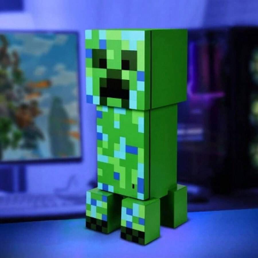 Minecraft Charged Creeper Figural Mini Fridge | SHEIN ITALIA