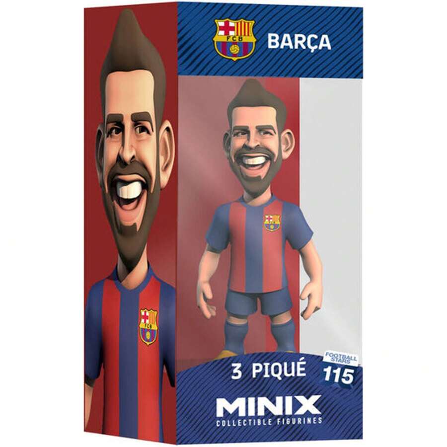FC Barcelona | Minix Gerard Pique Fc Barcelona Figure 12Cm - Figura da ...