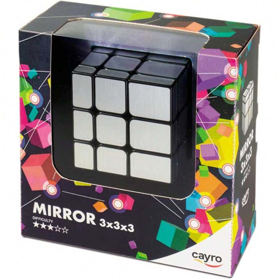 Ecommerc3 | Cubo Mirror 3X3X3 Cayro - Cubo Mirror 3X3X3 Cayro Diseño Único Y Desafiante - Ideal ...