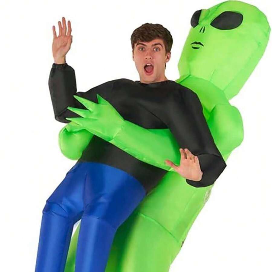 Morph Alien Costume, Inflated Alien Costume, Inflatable Costume Alien ...