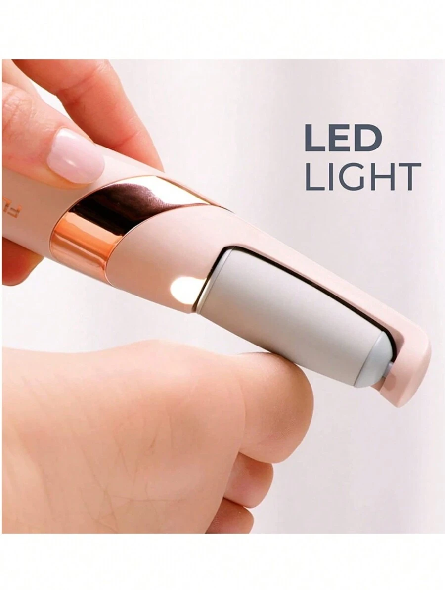 Foot File Electric Exfoliator To Remove Calluses Pedicure Portable ...