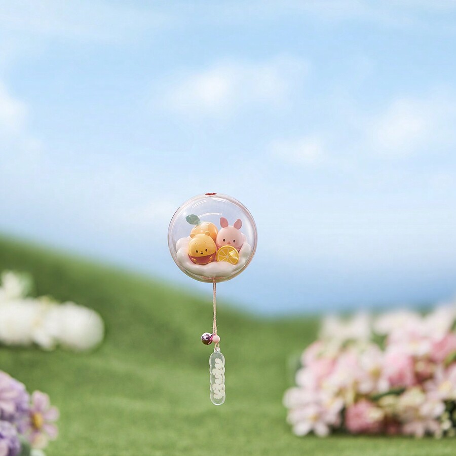 Miniso 1pc Disney Ufufy Flower Series Surprise Blind Box, Random Style ...