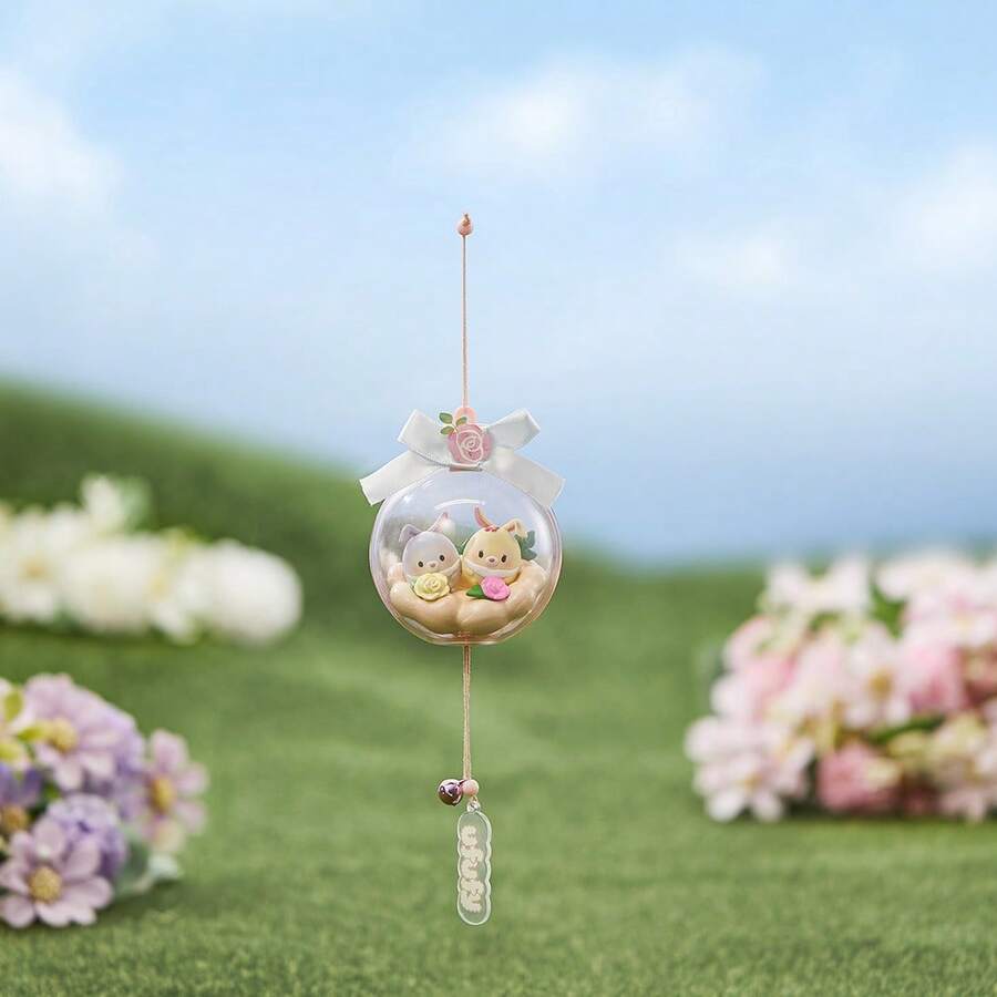 Miniso MINISO Disney Ufufy Flower Series Blind Box Pendant (Random ...