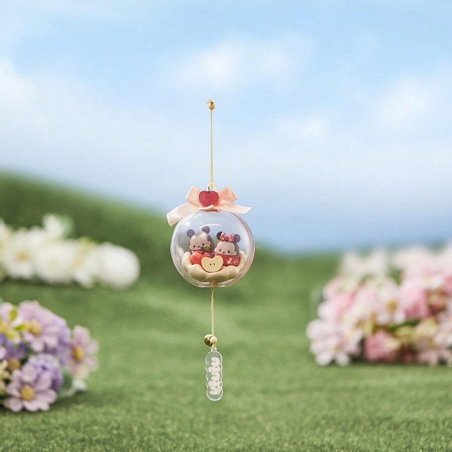 Miniso MINISO Disney Ufufy Flower Series Blind Box Pendant (Random ...