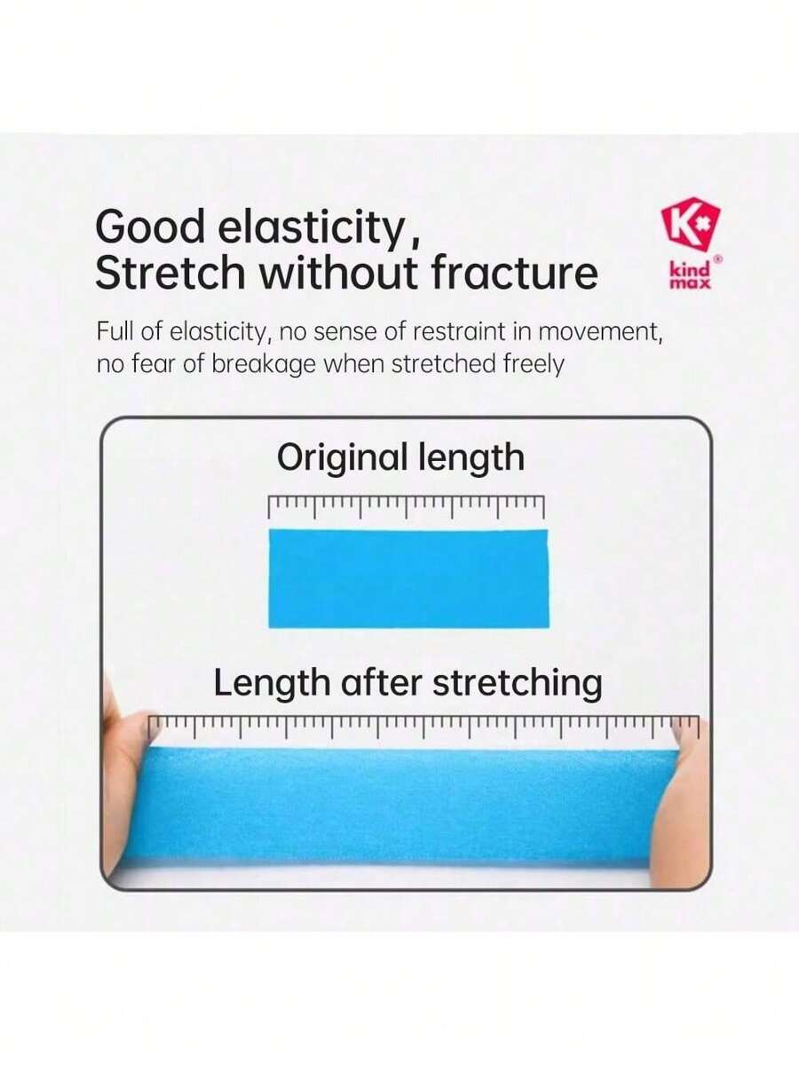 Kindmax Healthcare Kindmax 10pcs Muscle Patch Sports Bandage, Athlete ...