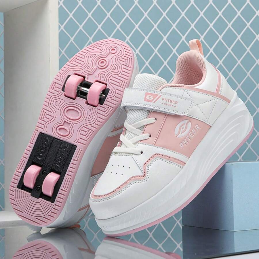New Four-Wheel Drive Skate Shoes, Men And Women Multi-Functional ...