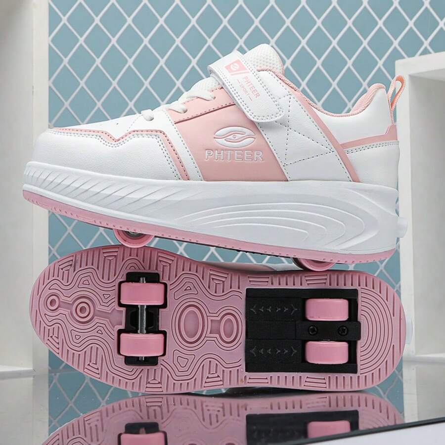 New Four-Wheel Drive Skate Shoes, Men And Women Multi-Functional ...