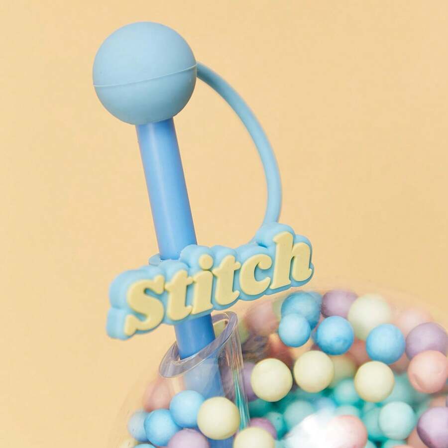 Miniso Disney Stitch Series Bubble Cover Travel Mug 435mL (Stitch) | SHEIN