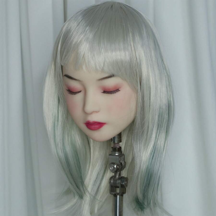 Realistic 3d Face Tpe Sex Doll Head Love Doll Adult Sex Toy Sex Toy Lifelike Male Love Doll